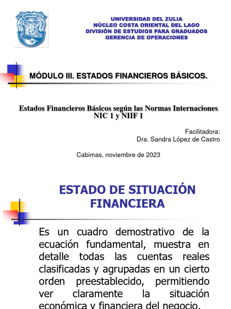 Tema 2. Estados Financieros Básicos | PDF | Estado financiero | Estado de resultados