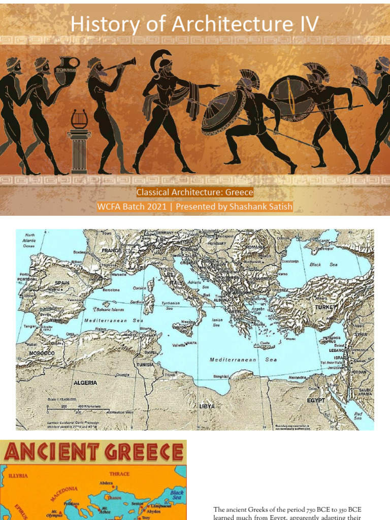 Ancient Greece Notes - Sec A - SHNK | PDF | Column | Mycenaean Greece