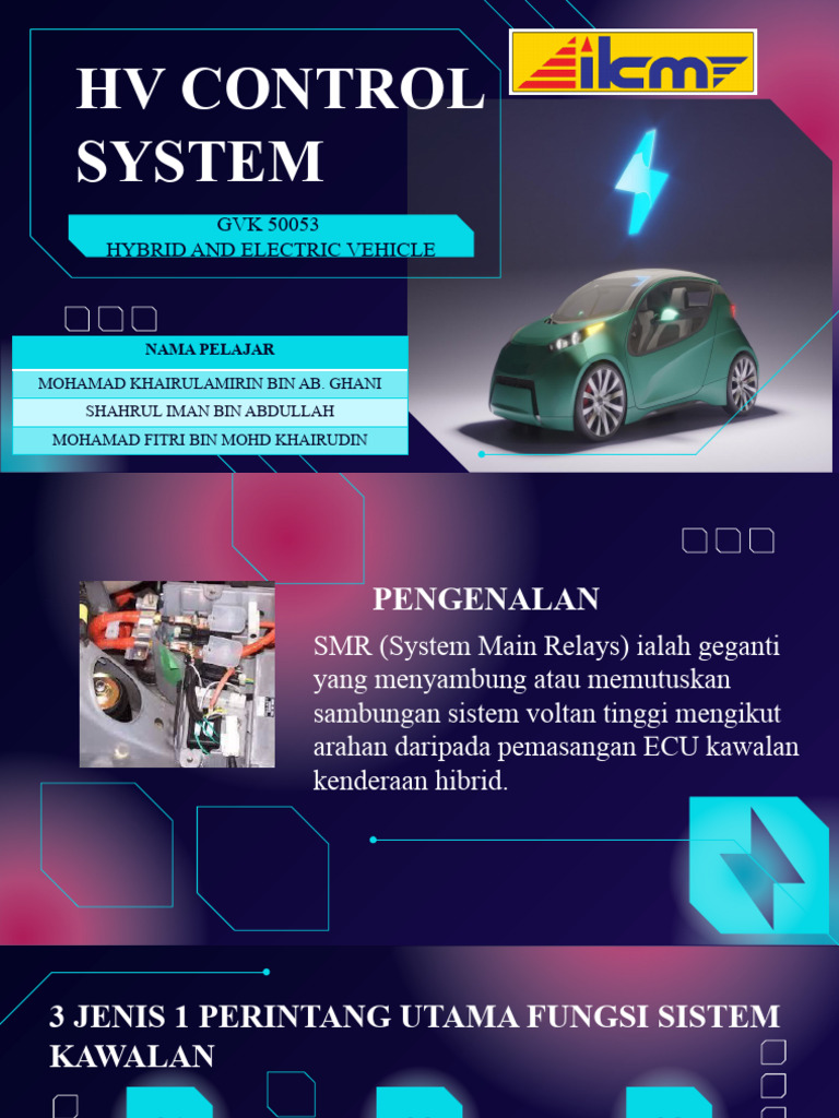 Electric Car Project Proposal by Slidesgo | PDF