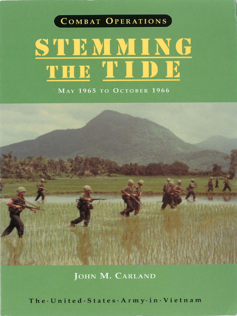 Stemming The Tide May 1965 To October 1966 | PDF | Military | Military Units And Formations