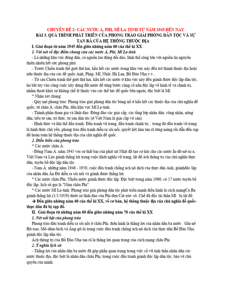 CHUYÊN ĐỀ 2 B3 | PDF