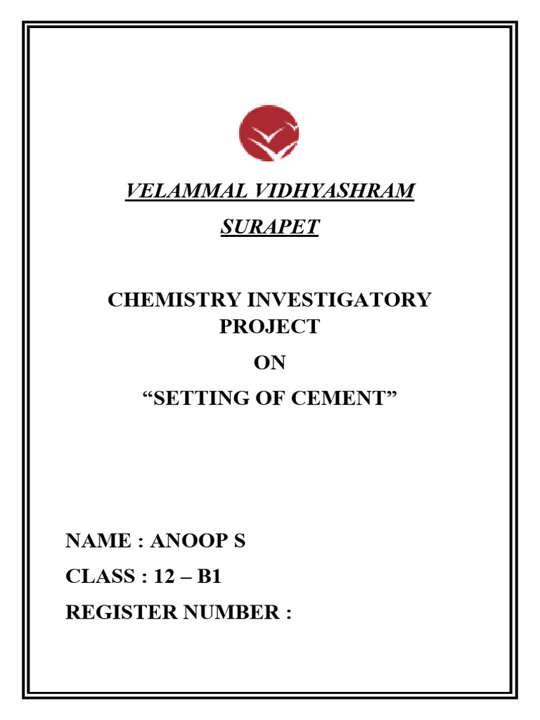 Setting of Cement | PDF | Cement | Concrete