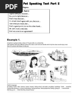 Speaking B1 Questions Part 1 | PDF | Language Arts & Discipline ...