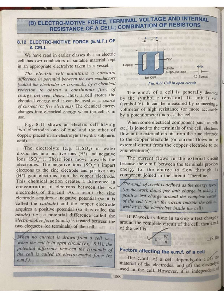 Class 10 Current Electricity P2 | PDF