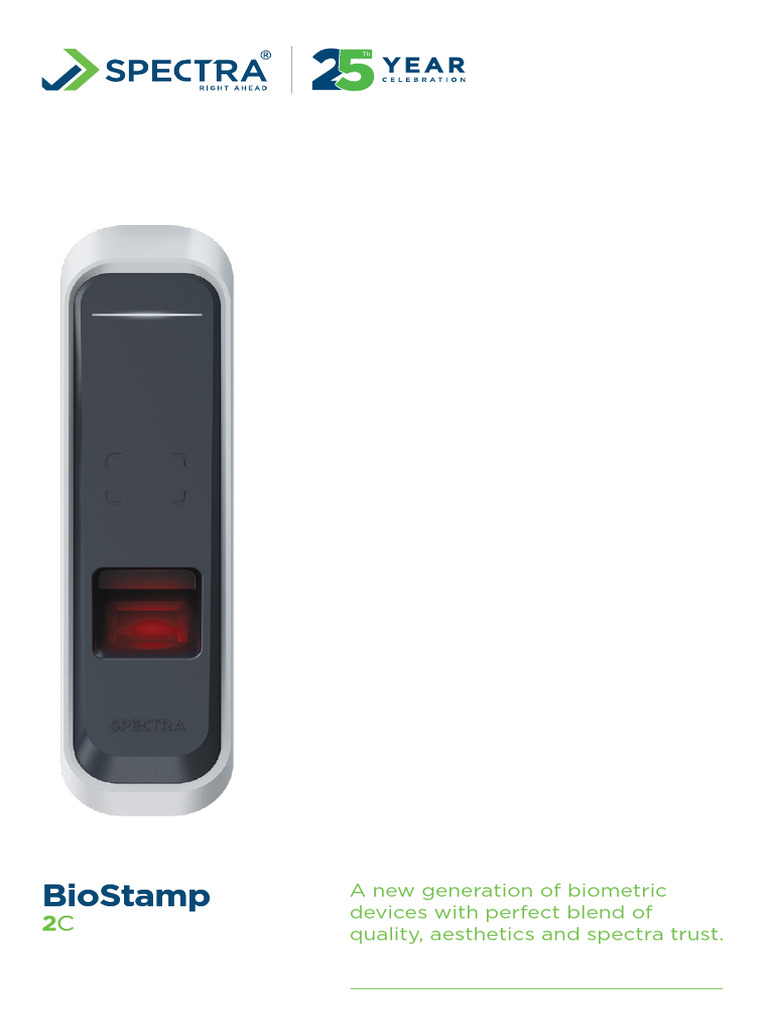 BioStamp 2C | PDF | Fingerprint | Computer Network