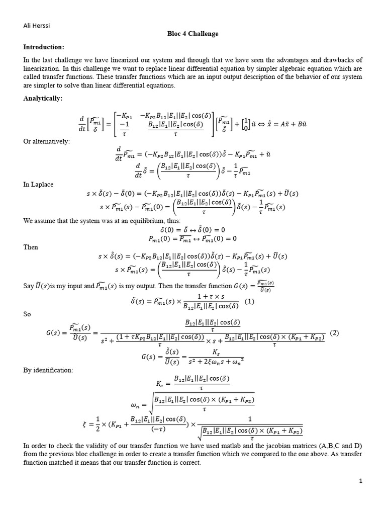 ELDI2002 Ali Herssi Challenge 4 | PDF | Mathematical Objects | Theoretical Physics