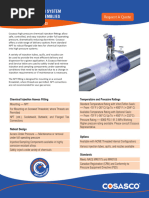 Cosasco Chemical Injection System Access Fitting Assemblies. Model 50 ...