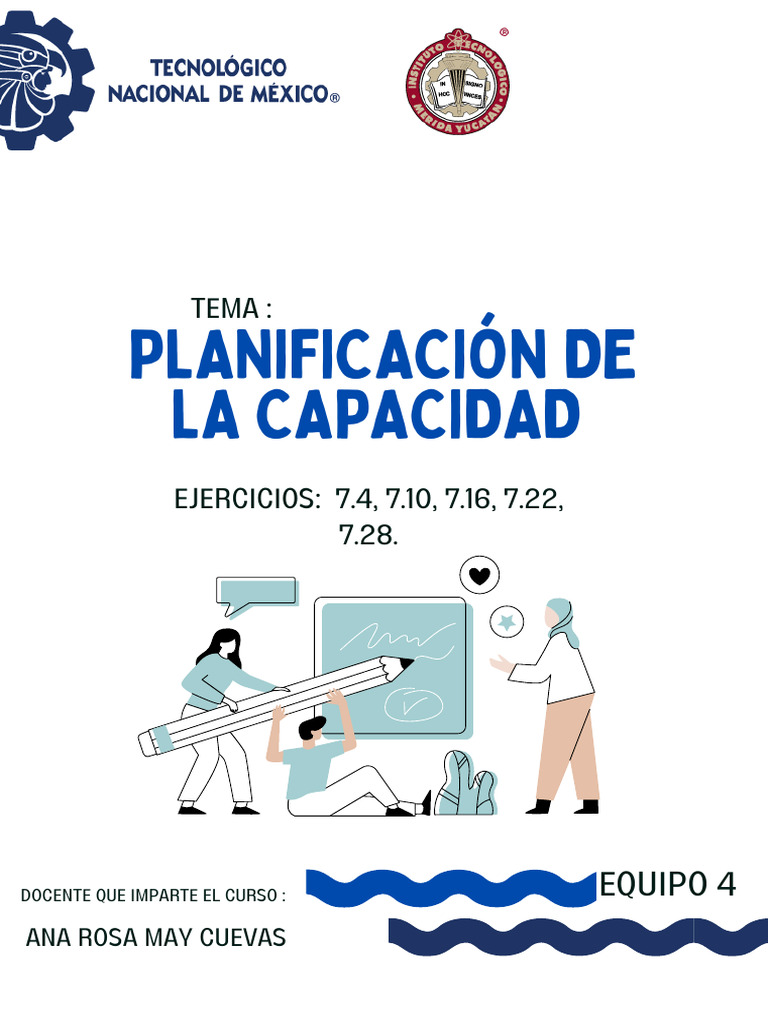 Ejercicios Plan de Capacidad | PDF | Economias | Business