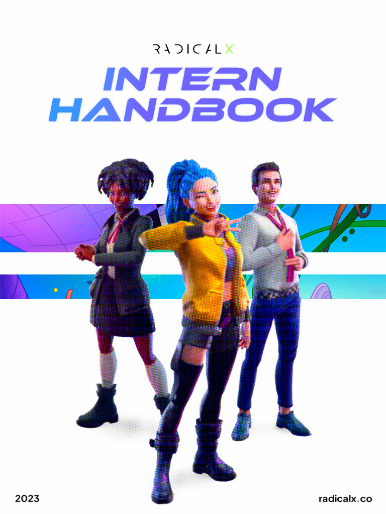 RadicalX Intern Handbook 23 | PDF