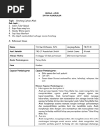 Modul Ajar Tema Air Udara Api | PDF