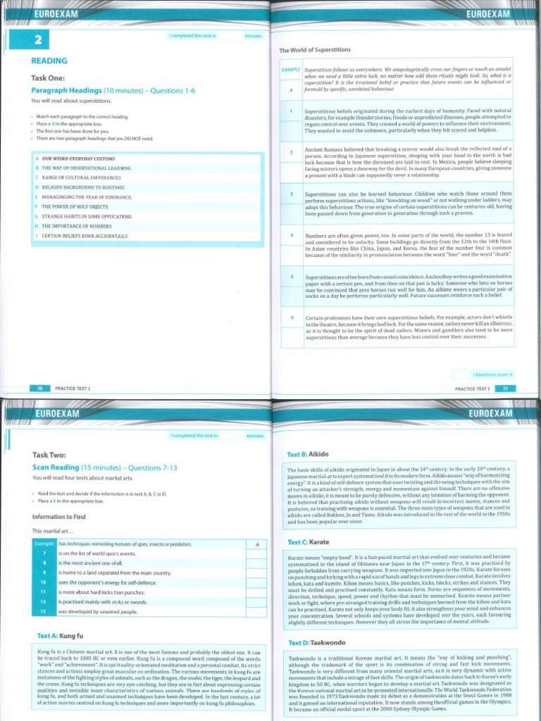 Reading-Writing 2 | PDF