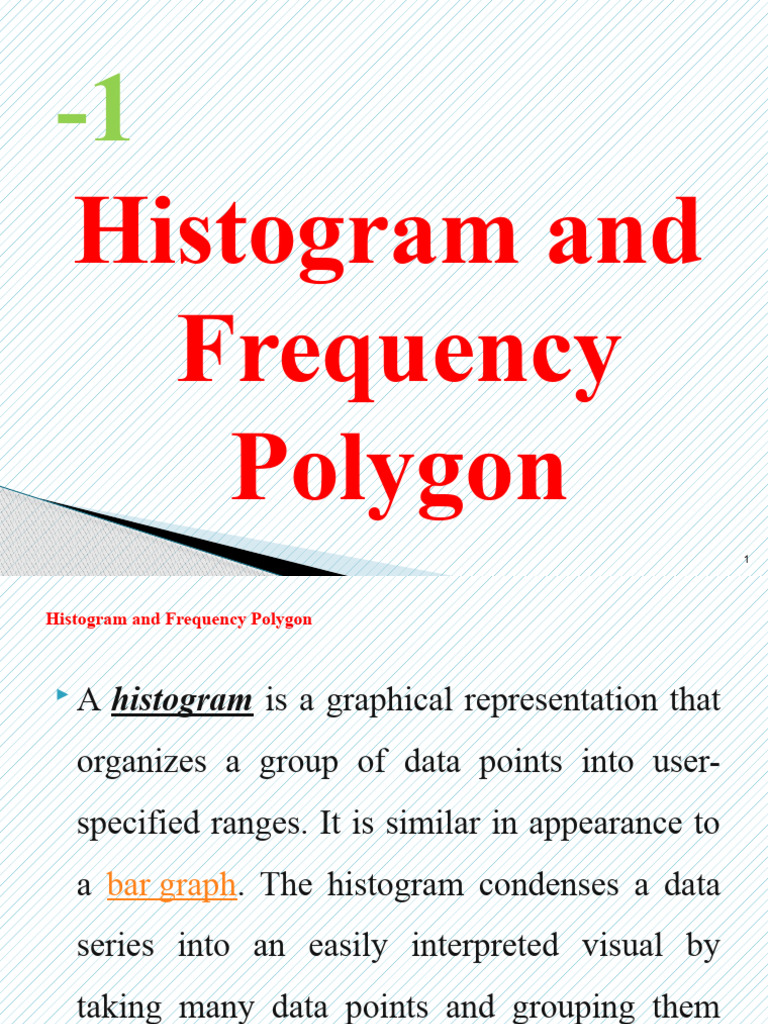 Day 5 - Chapter III - Histogram and Frequency Polygon | PDF | Histogram