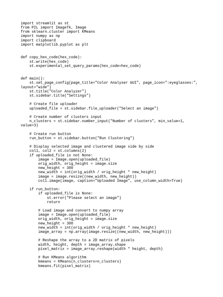 Code Snip | PDF | Applied Mathematics | Imaging