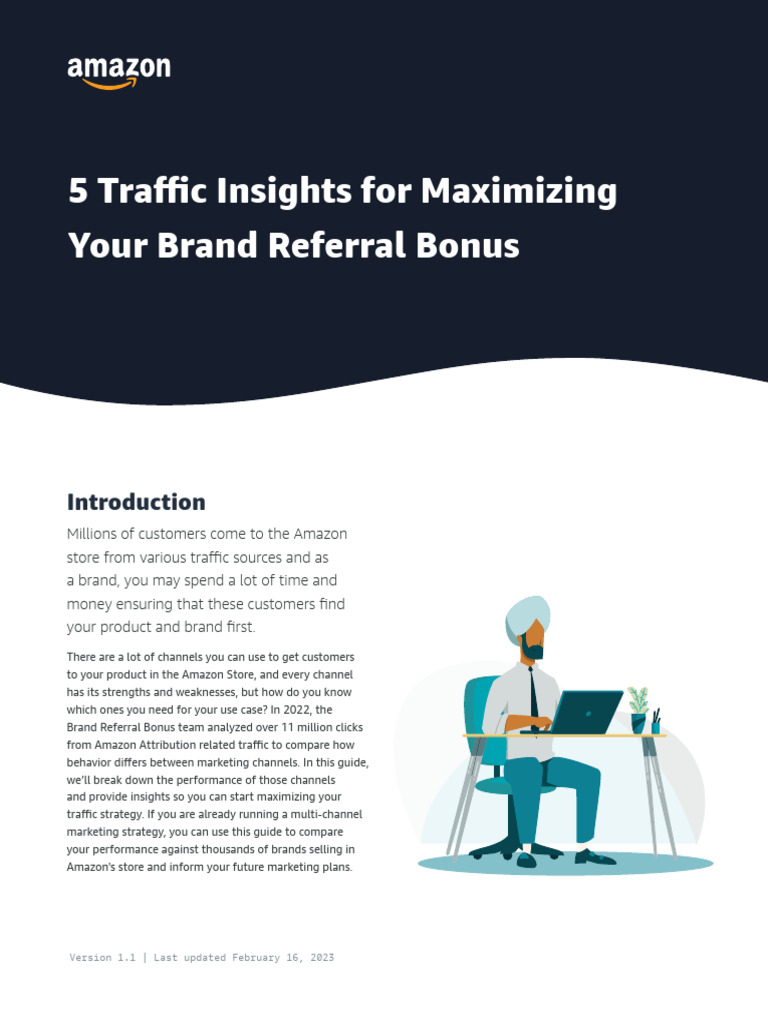 BRB Traffic Insights Guide 3-10-2023 | PDF | Brand | Sales
