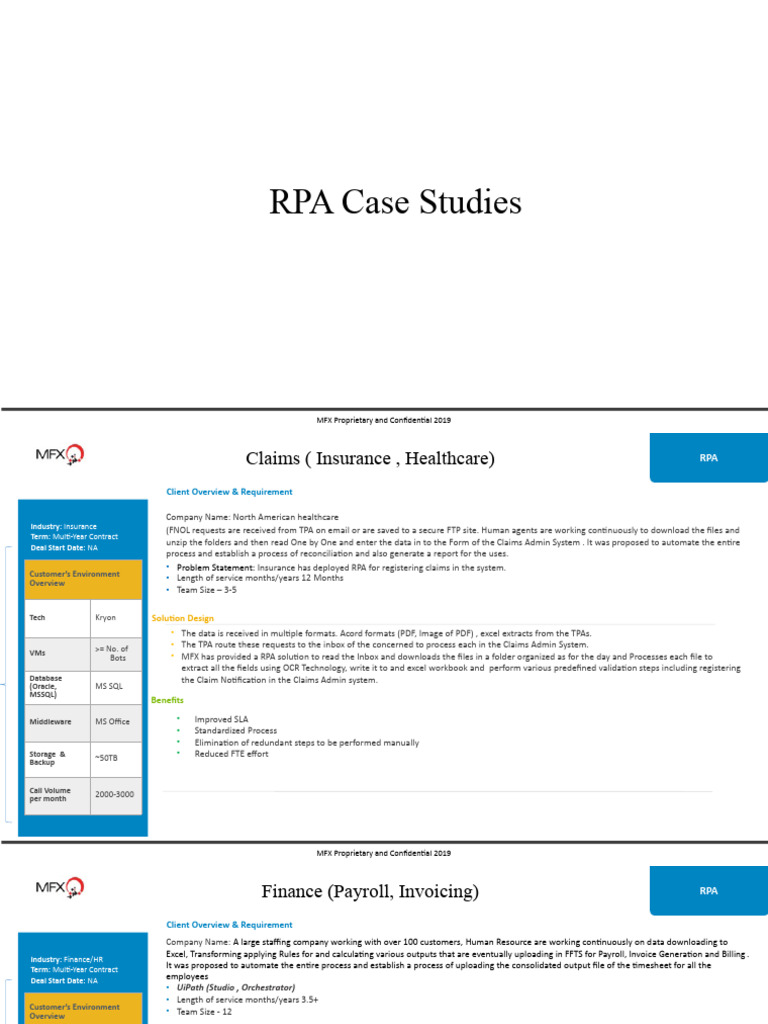Case Studies | PDF | Databases | Microsoft Sql Server