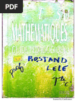 Fascicule de Maths 2nde C & E PDF | PDF