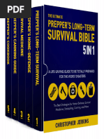 Twelve Month Prepper Plan | PDF | Survivalism | Dough