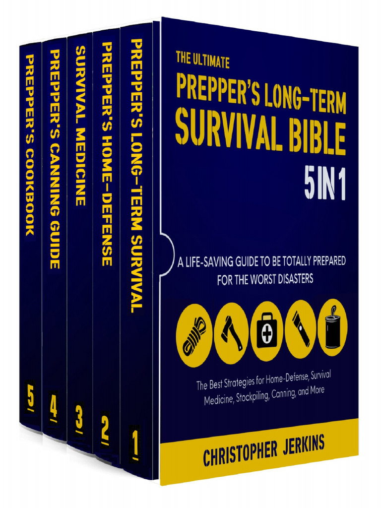 The Ultimate Prepper's Survival Bible - A Life-Saving Guide by ...