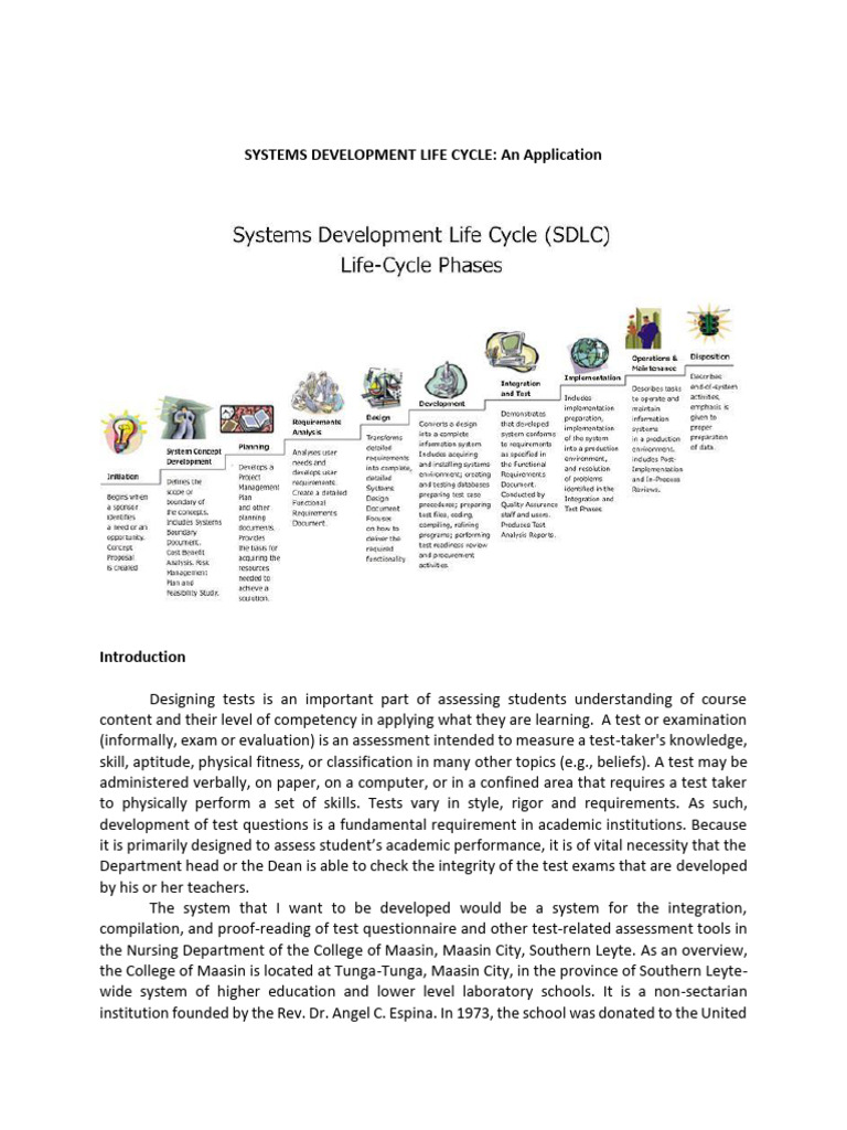 Sample SDLC | PDF | Computing