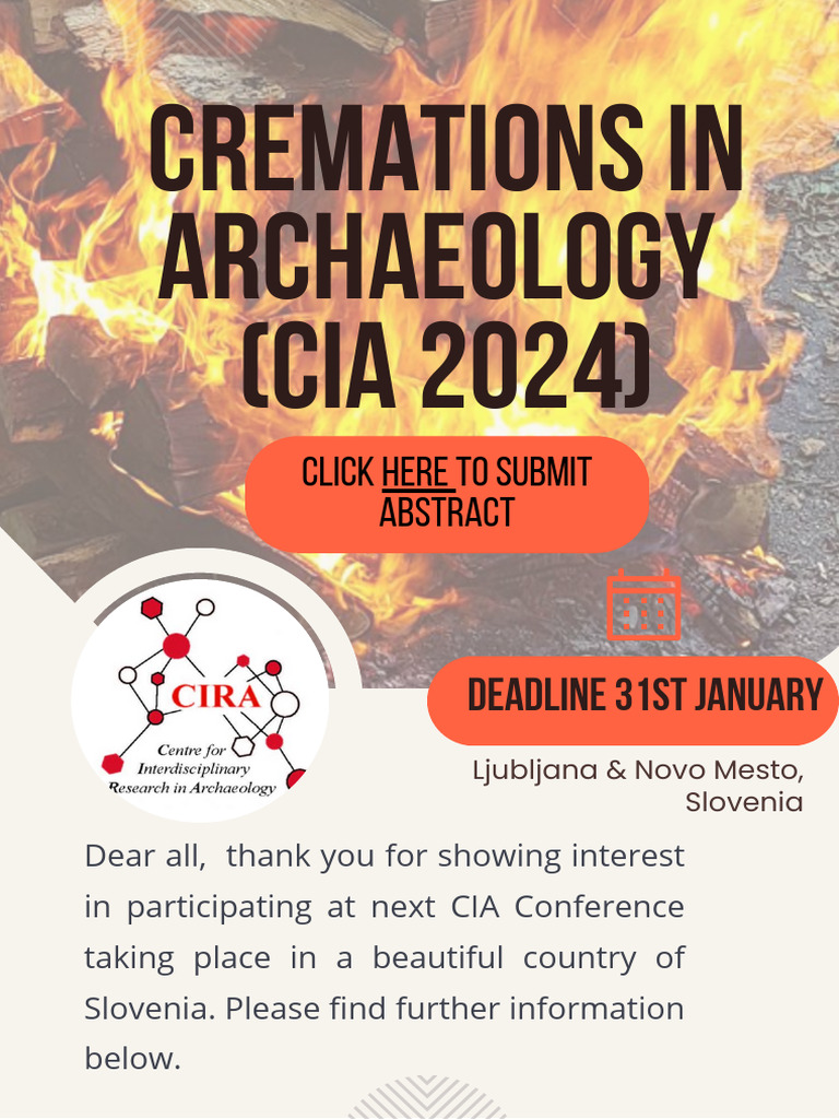 CIA 2024 Abstract Submission Information | PDF