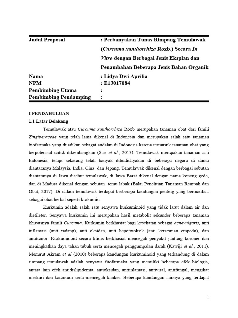Draft Lidya Revisi 3 | PDF | Kesehatan Holistik | Sains & Matematika