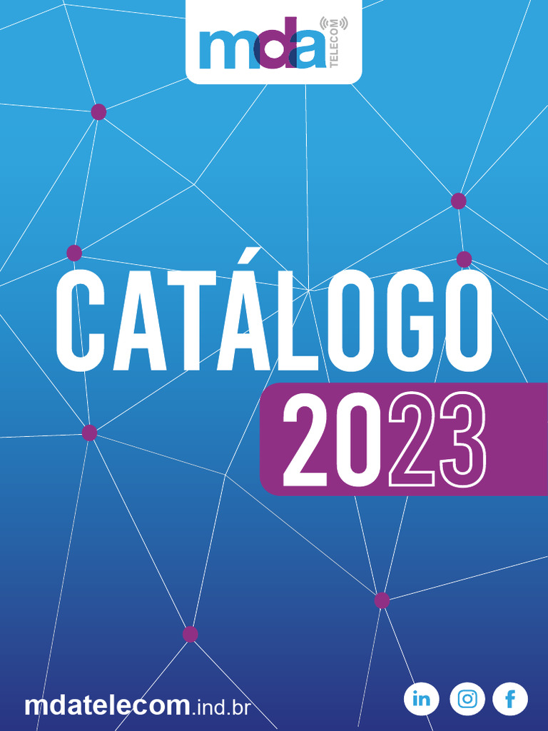 Catalogo MDA Telecom 2023 | PDF | Wi-Fi | Rede de computadores