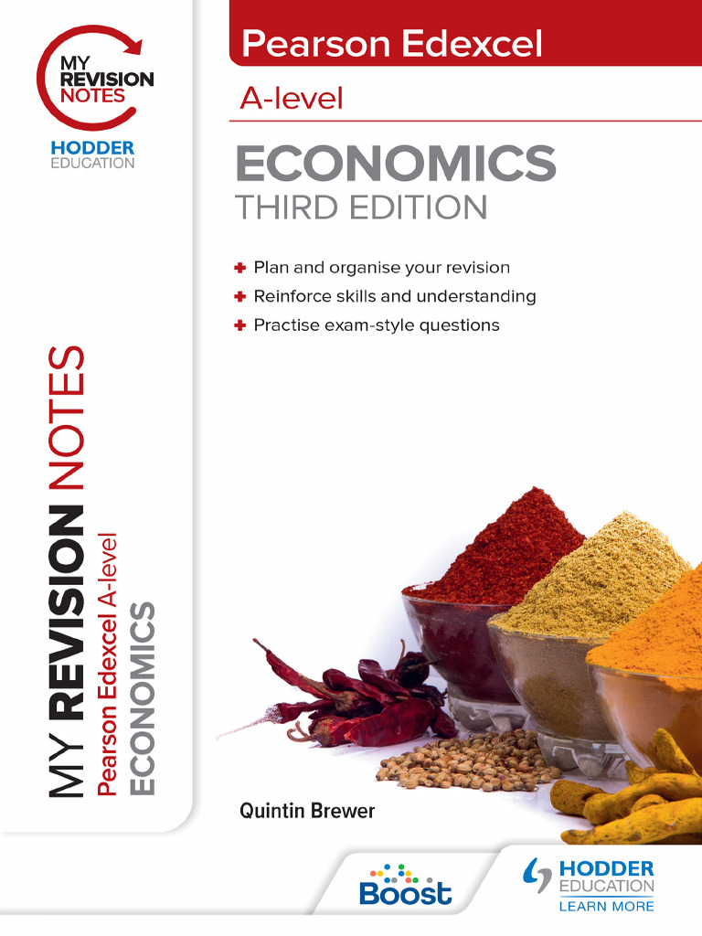 My Revision Notes Edexcel A Level Economics Third - 221109 - 141748 ...
