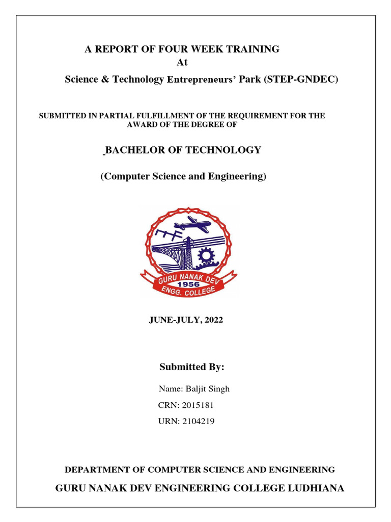 4 Week Training | PDF | Programming Language | Scripting Language