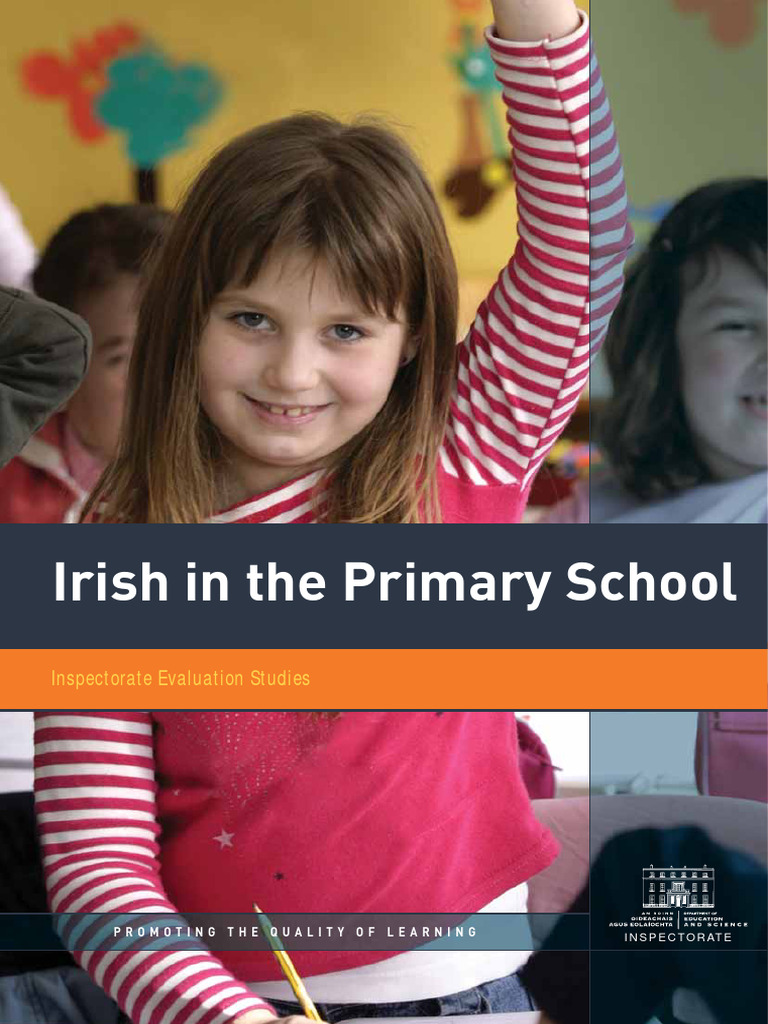 Irish in The Primary School | PDF | Teachers | Curriculum