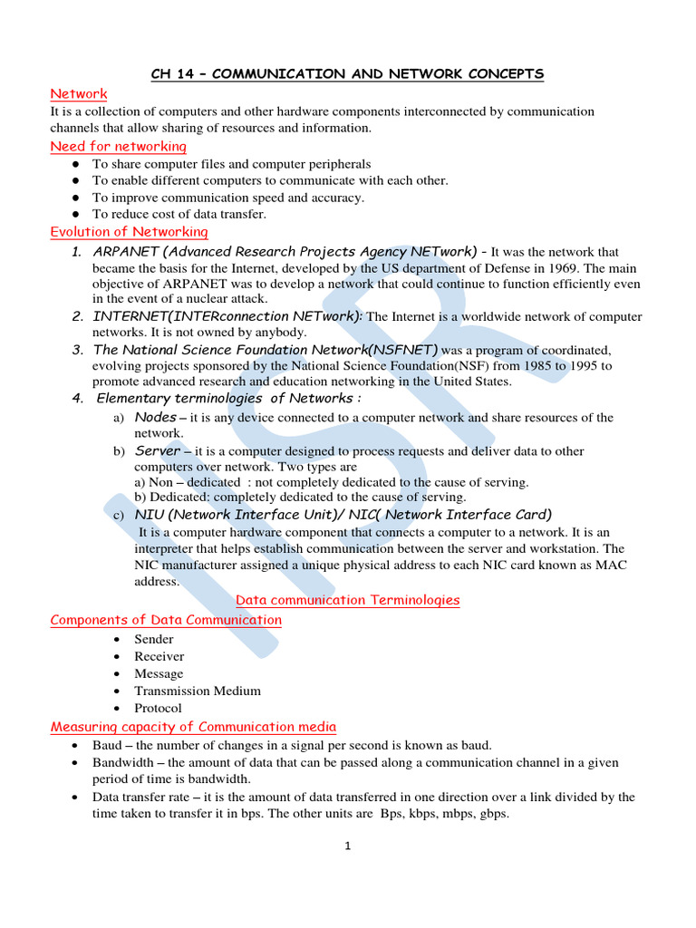 Unit 2 - Computer Networks | PDF | World Wide Web | Internet & Web