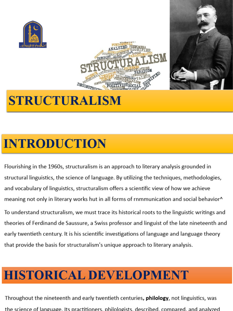 15 Structuralism | PDF | Semiotics | Linguistics