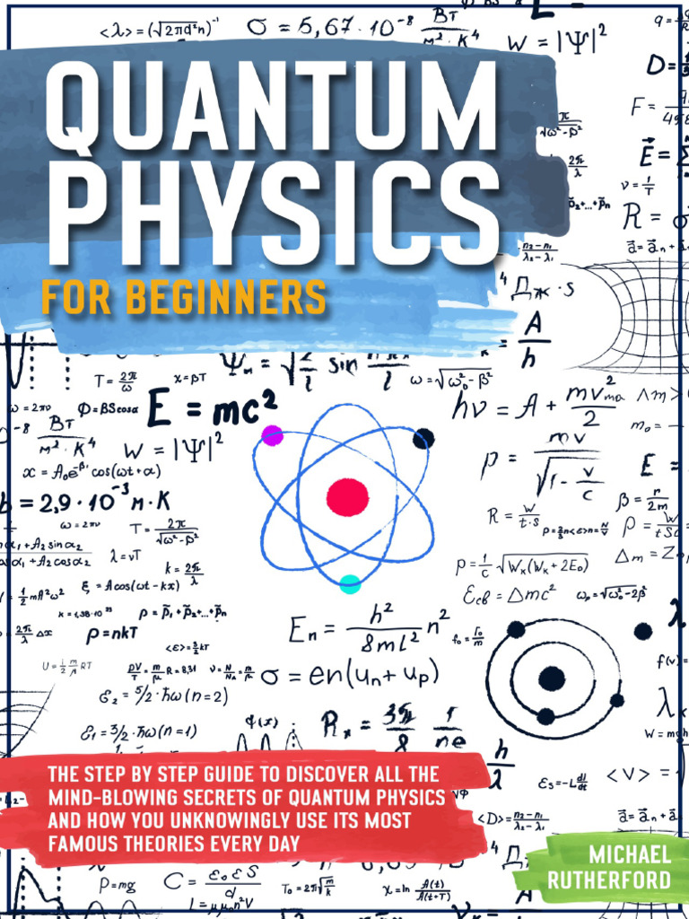 Quantum Physics For Beginners Pdf Energy Level Electron