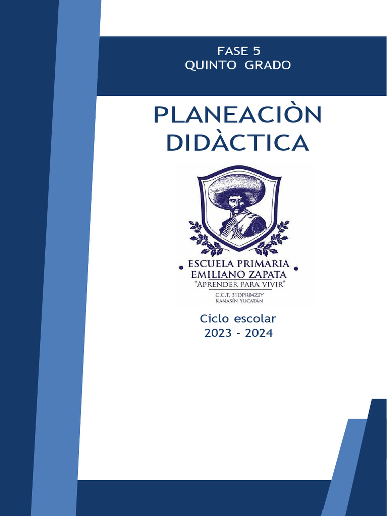 Portada Trabajo Fin de Carrera Documento A4 Formal Azul | PDF
