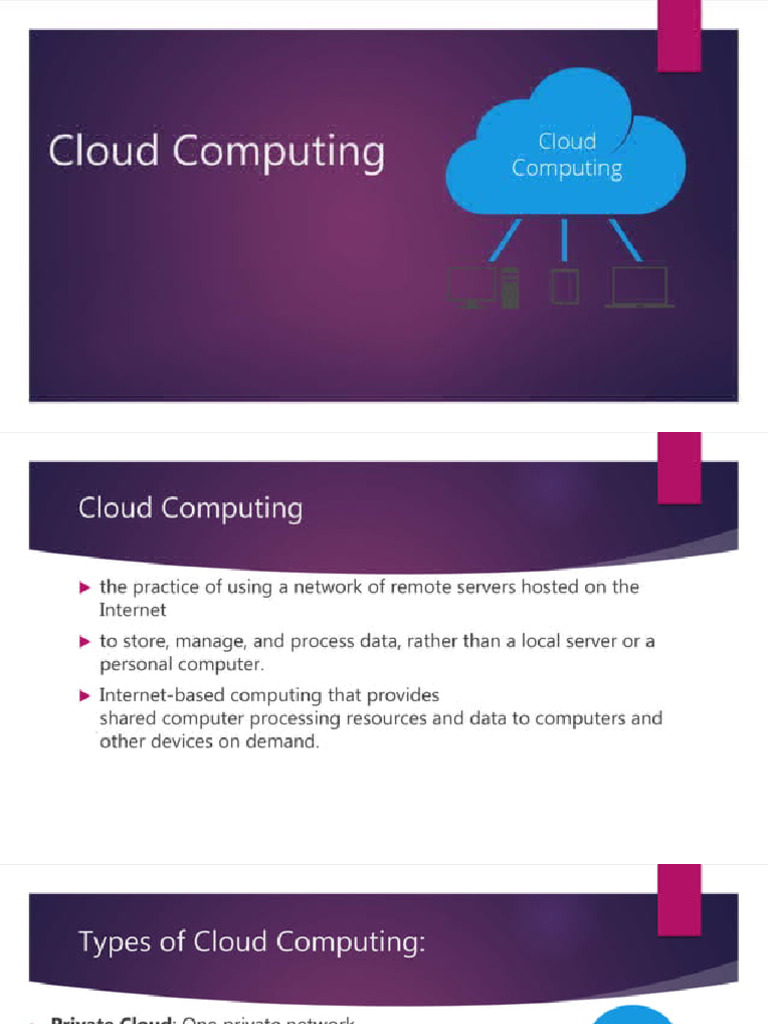 Cloud Computing Amisha | PDF