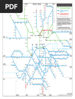 SE Network Route Map - Full - Nov2023 | PDF | England | Land Transport