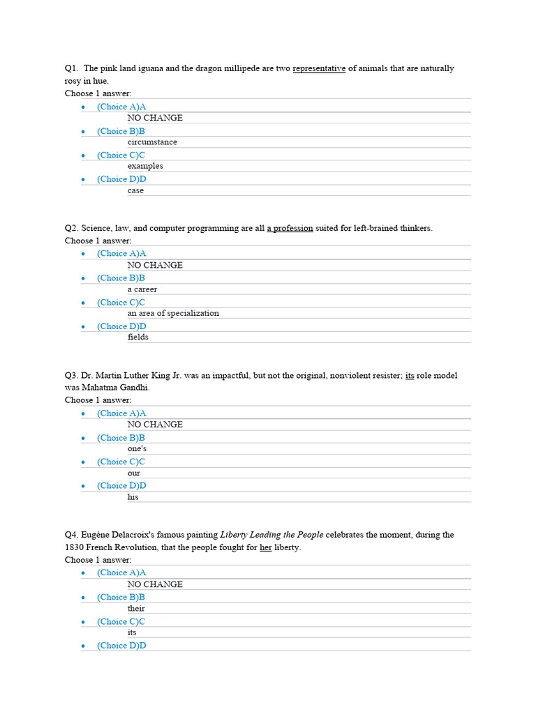 English Qs | PDF | Homer | Odyssey