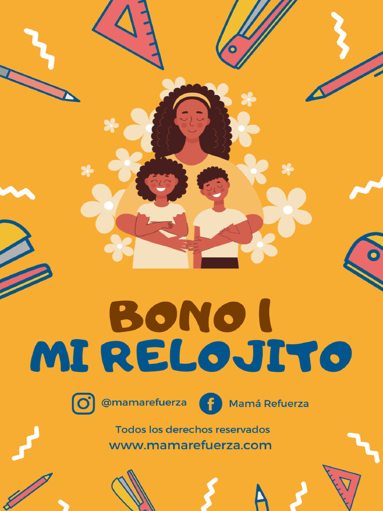 9 Bono 1 - Mi Relojito | PDF