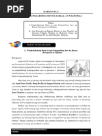 Mga Katiwalian | PDF