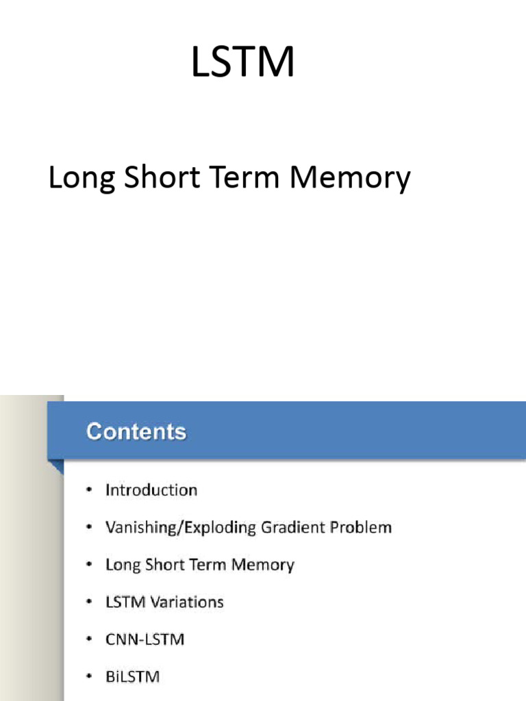 LCTM and Gru | PDF | Systems Science | Systems Theory