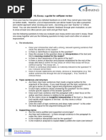 Epq Literature Review Example | PDF | Climate Change | Aeronautics
