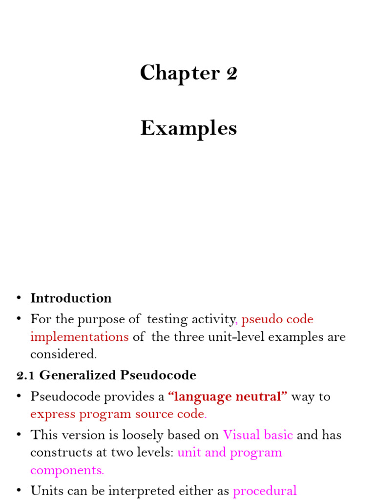 ST Mod1 CH2 | PDF | Automated Teller Machine | Computer Program