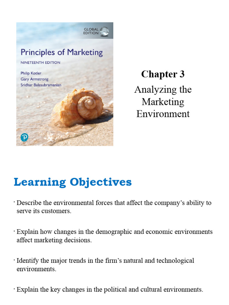 Bus 311 Chapter 3 2023 | PDF | Marketing | Financial Economics
