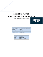 Contoh Modul Ajar PJBL | PDF