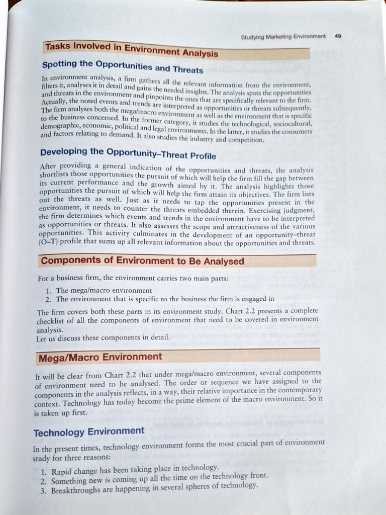 Marketing Environment | PDF