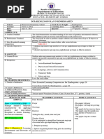 Blue 2025 Teachers 1 To 3 e RPMS Portfolio | PDF | Learning | Behavior Modification