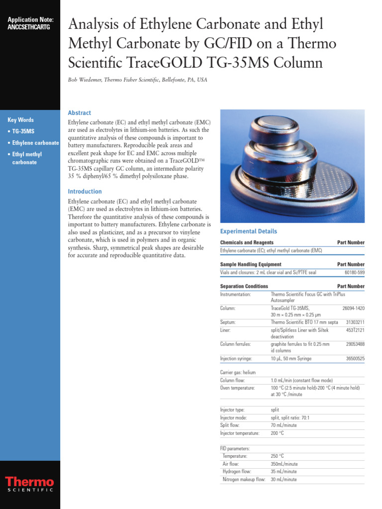 EC - Peak EC Article | PDF | Chemistry | Physical Sciences