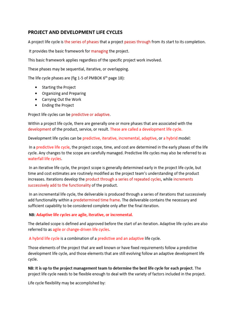 Lesson 2-Introduction To PM | PDF | Project Management | Software ...