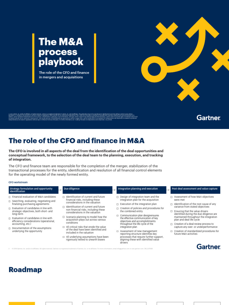 M and A Process Playbook | PDF | Mergers And Acquisitions | Valuation ...