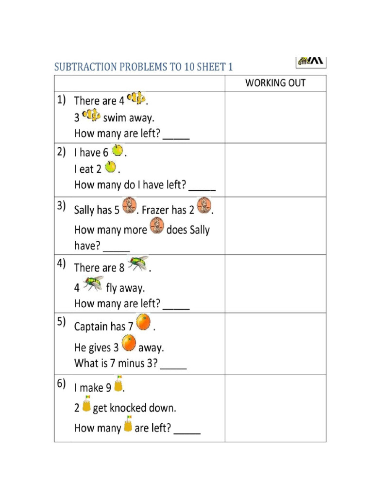 1 - Math Sheet G1 | PDF