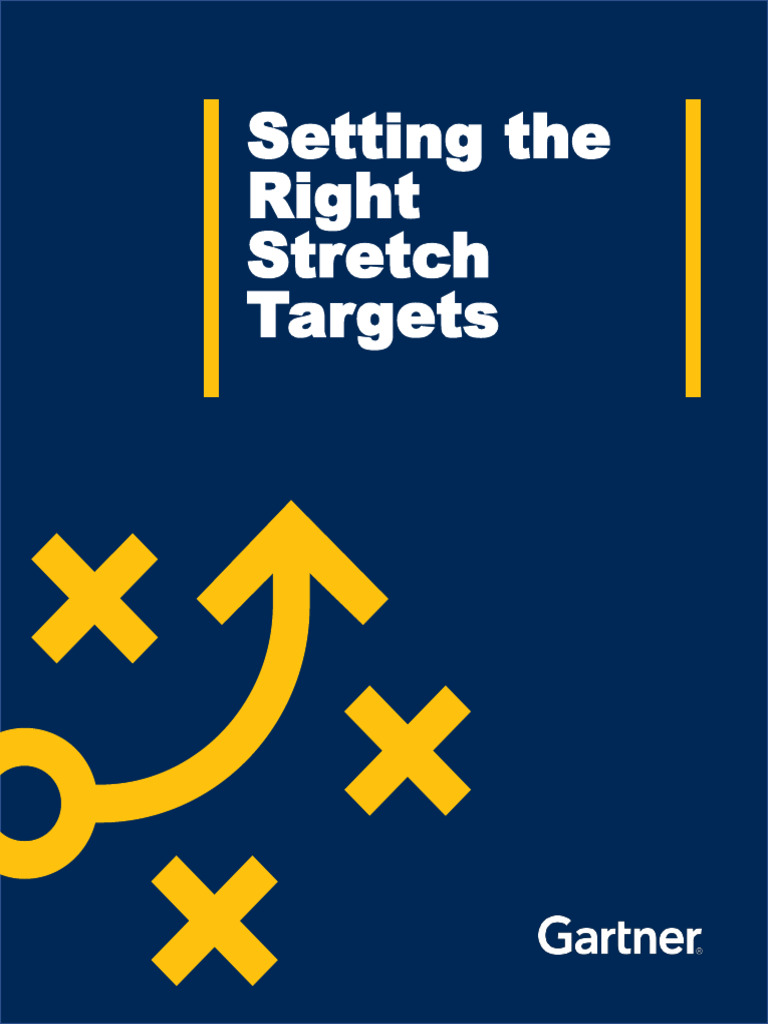 Setting The Right Stretch Targets | PDF | Risk | Benchmarking